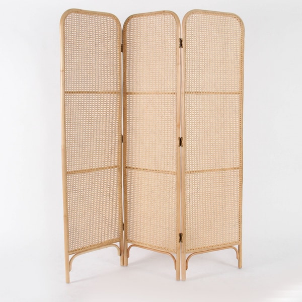 Rattan Room Divider - Etsy