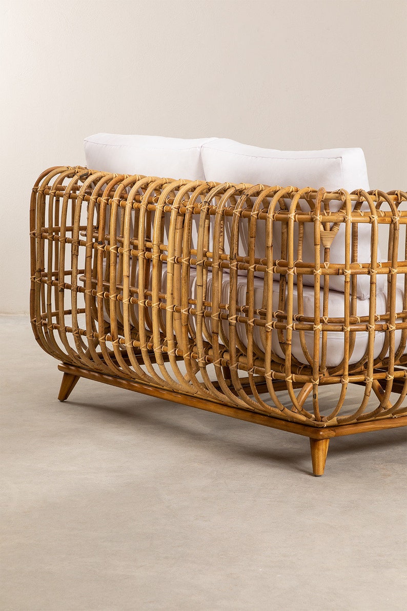 Handmade Rattan Sofa Wicker Sofa Rattan Furniture Handmade - Etsy
