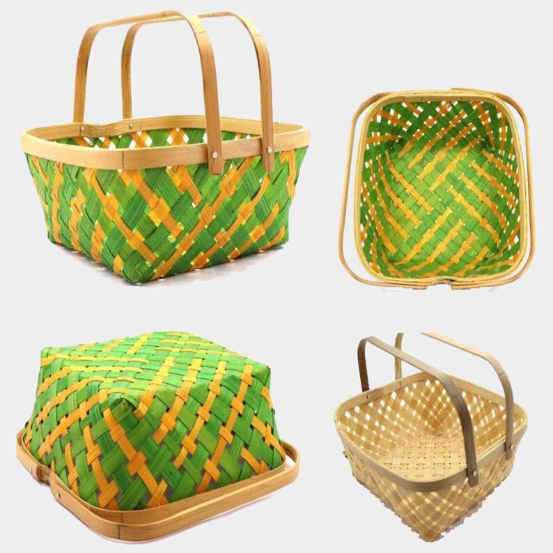All Types of Handmade Baskets, Rattan Basket, Wicker Basket, Willow ...