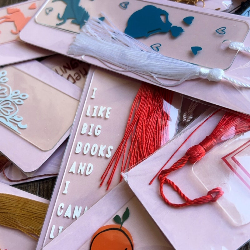 Vinyl Bookmarks - Etsy