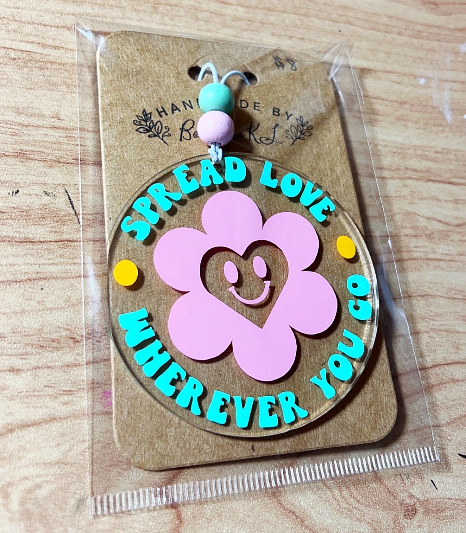 Customized Acrylic Car Charms - Etsy