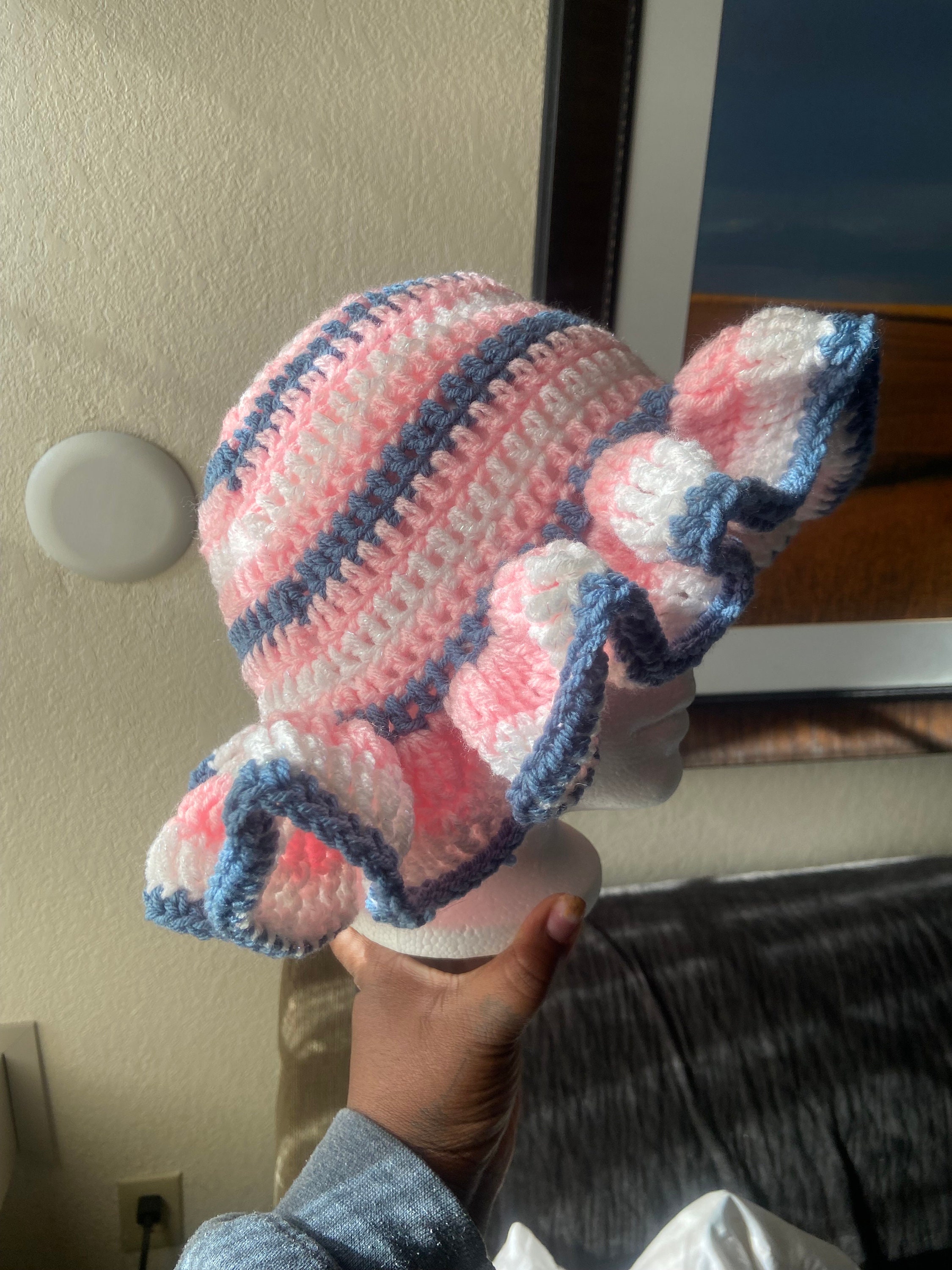 The Groovy Hat Pattern | Crochet Pattern Bucket Hat Ruffles PDF Pattern ...