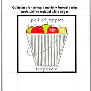 Montessori Metal Inset Designs - Fall Themed - Etsy