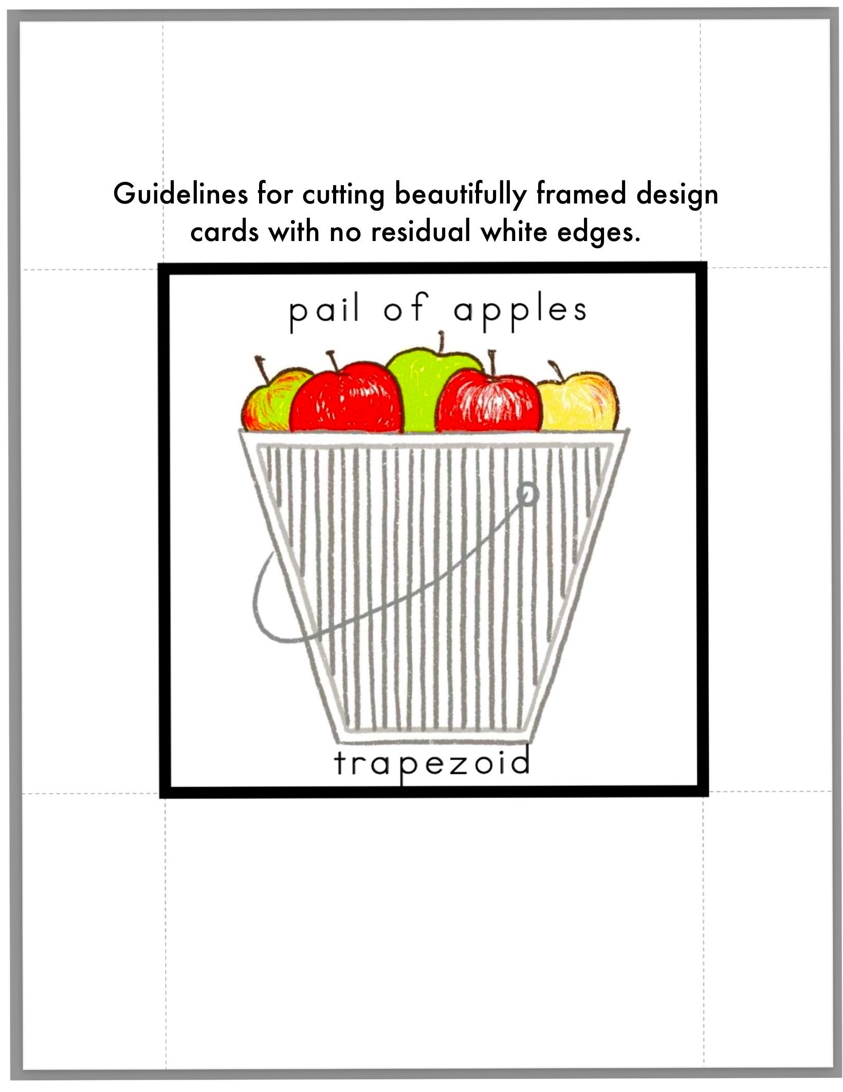 Montessori Metal Inset Designs - Fall Themed - Etsy