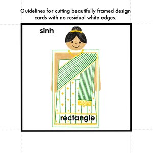 Montessori Metal Inset Designs Continent Study of Southeast Asia - Etsy