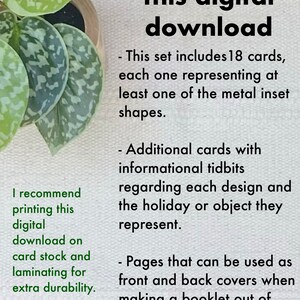 Montessori Metal Inset Design Cards - Winter Holidays Around the World ...