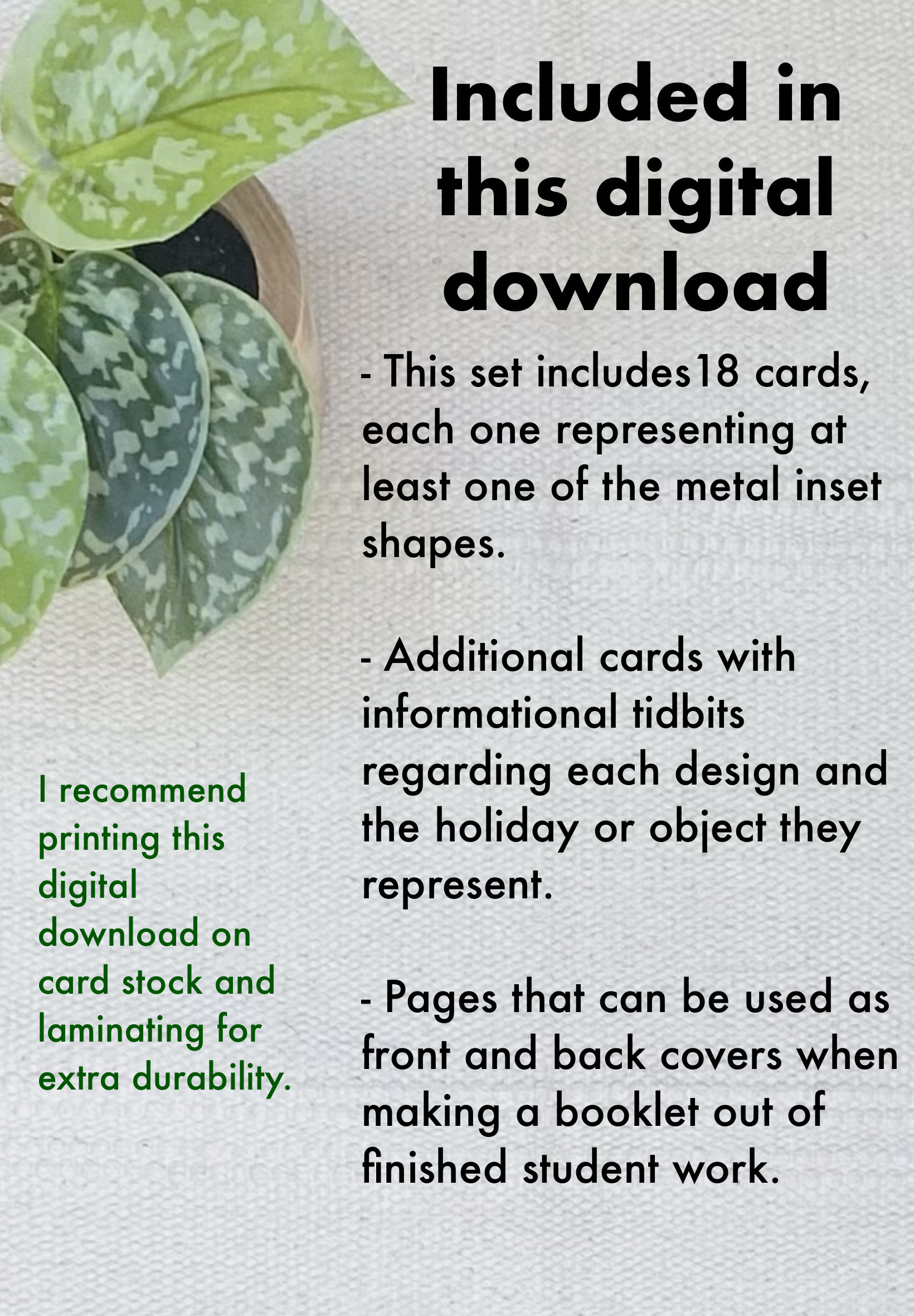 Montessori Metal Inset Design Cards - Winter Holidays Around the World ...