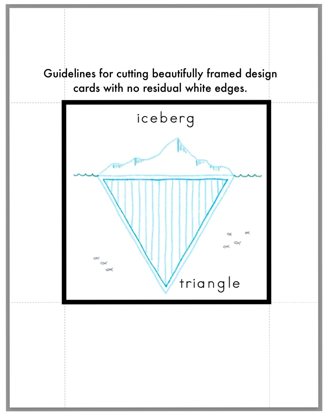 Montessori Metal Inset Design Cards- Arctic and Antarctica Themed - Etsy