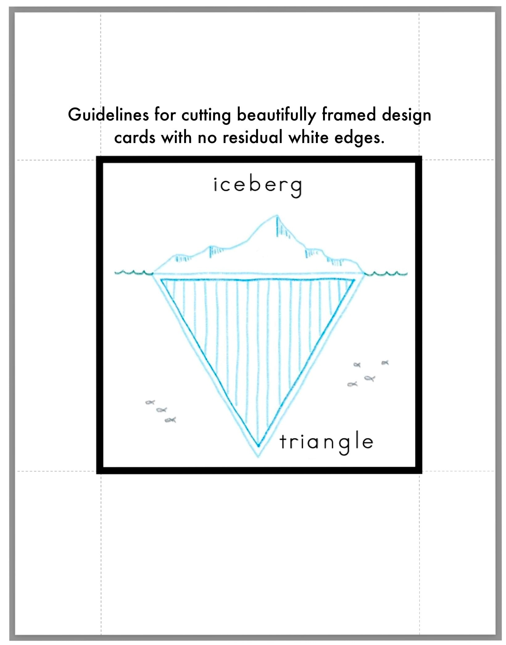 Montessori Metal Inset Design Cards- Arctic and Antarctica Themed - Etsy