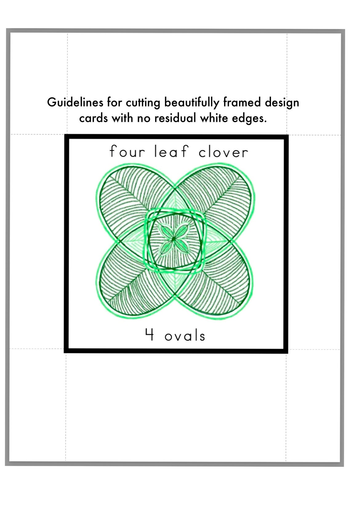 Montessori Metal Inset Design Cards- Spring Themed - Etsy