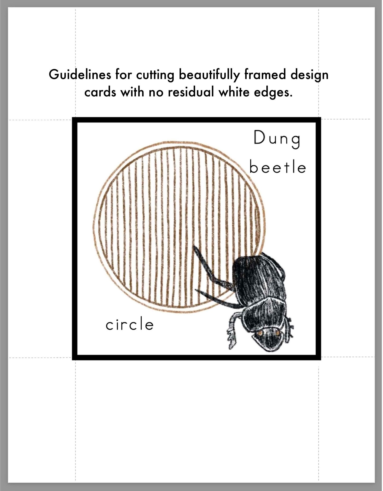 Montessori Metal Inset Designs - Continent Study of Africa - Digital ...