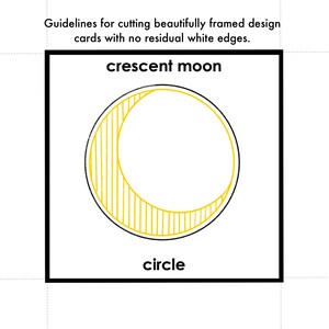 Montessori Metal Inset Designs - Ramadan Themed - Etsy