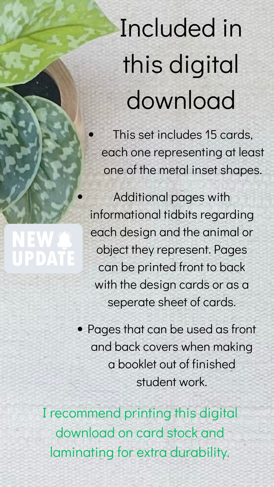 Ireland Themed Montessori Metal Inset Design Cards - Etsy