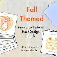 Montessori Around the World 3 Part Cards Digital PDF Download Printable ...