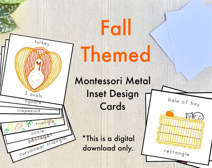 Montessori First Great Lesson Charts Instant Download PDF, DIY ...