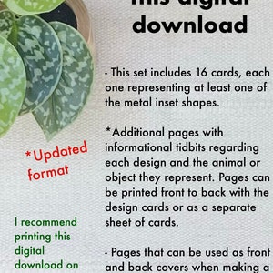 Montessori Metal Inset Designs - Continent Study of Africa - Digital ...