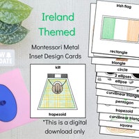 IRELAND Irish CELTIC Harp Craft, Knot and Tracing Designs Activity - Etsy