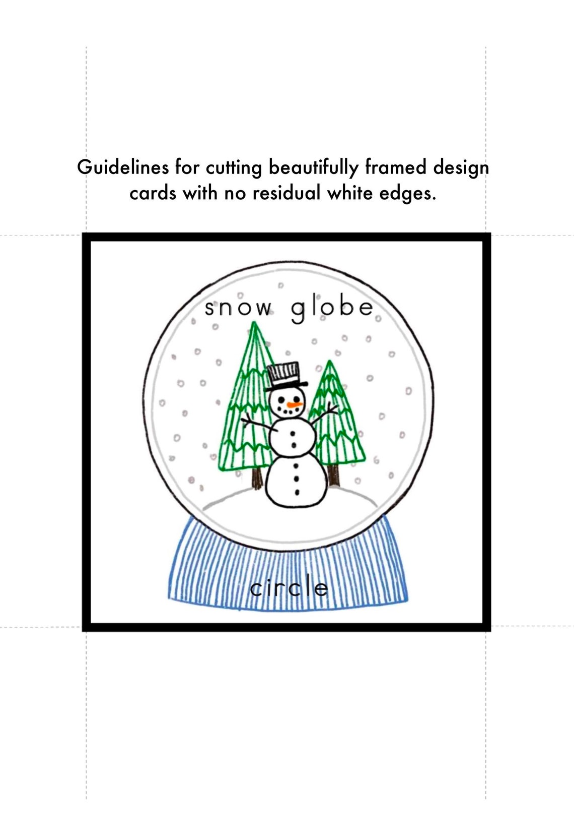 Montessori Metal Inset Designs - Winter Themed - Etsy