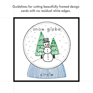 Montessori Metal Inset Designs - Winter Themed - Etsy