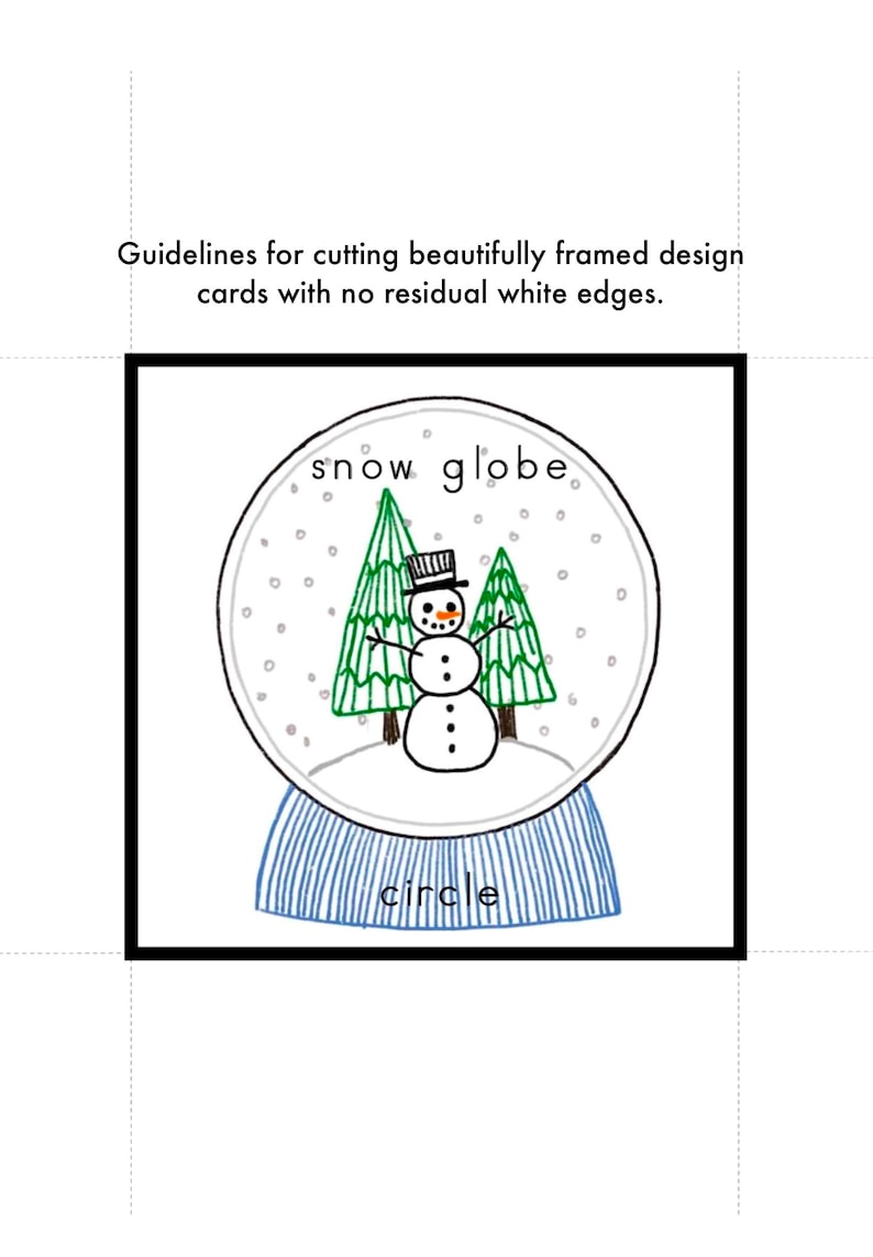 Montessori Metal Inset Designs - Winter Themed - Etsy