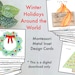 Montessori Metal Inset Design Cards - Winter Holidays Around the World ...