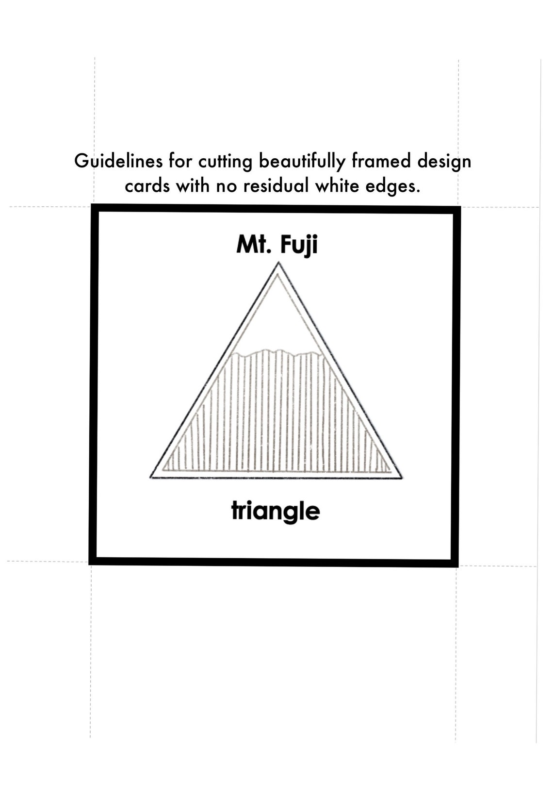 Montessori Metal Inset Design Cards- Japan - Etsy