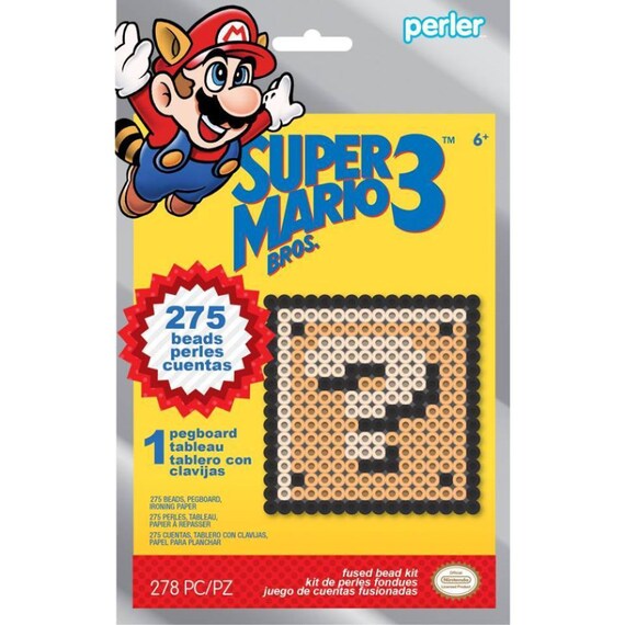 Art & Collectibles Super Mario Brothers coin perler Figurines & Knick ...