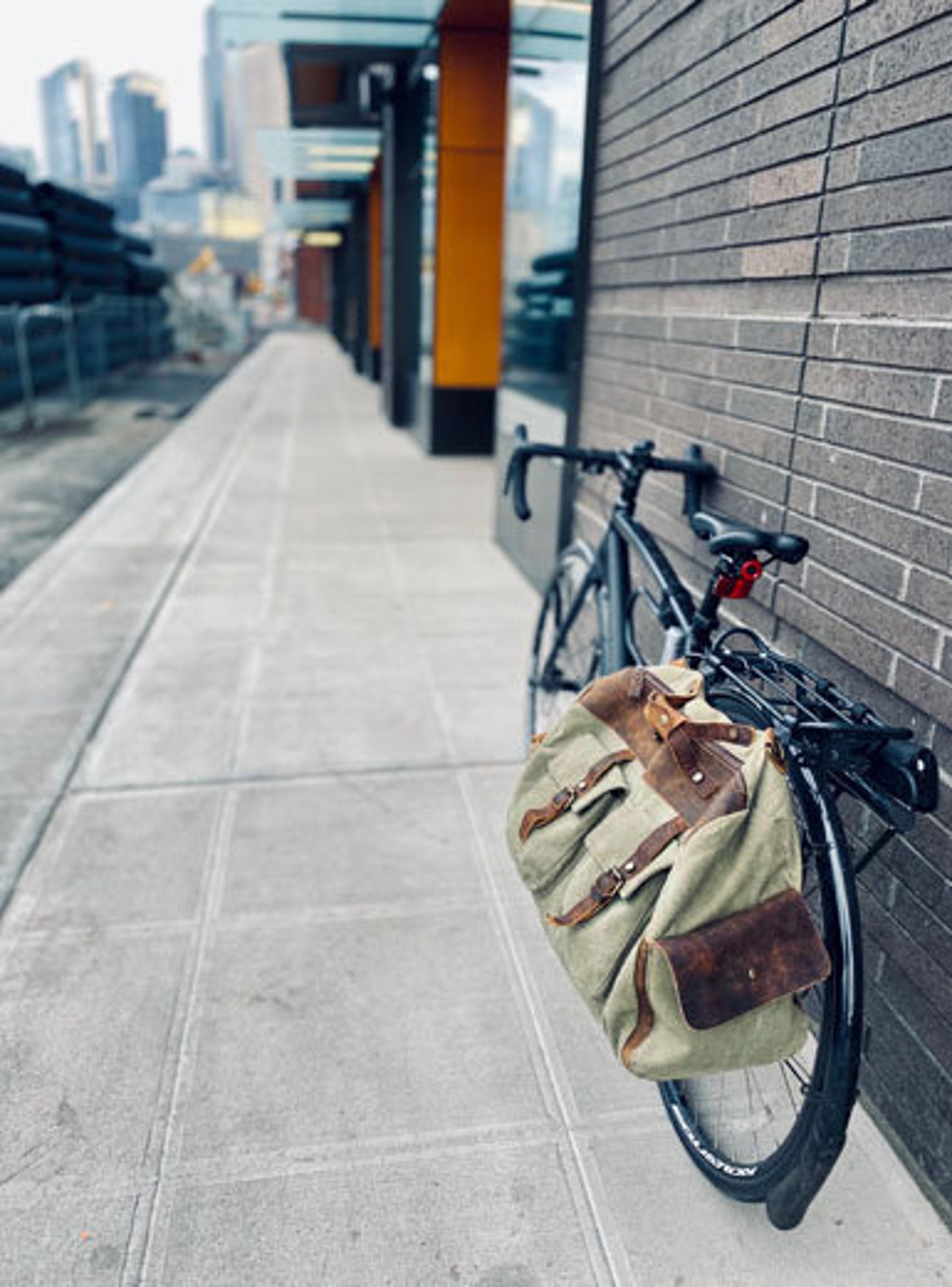 The Kirk Universal Bicycle Pannier Hook Kit - Etsy