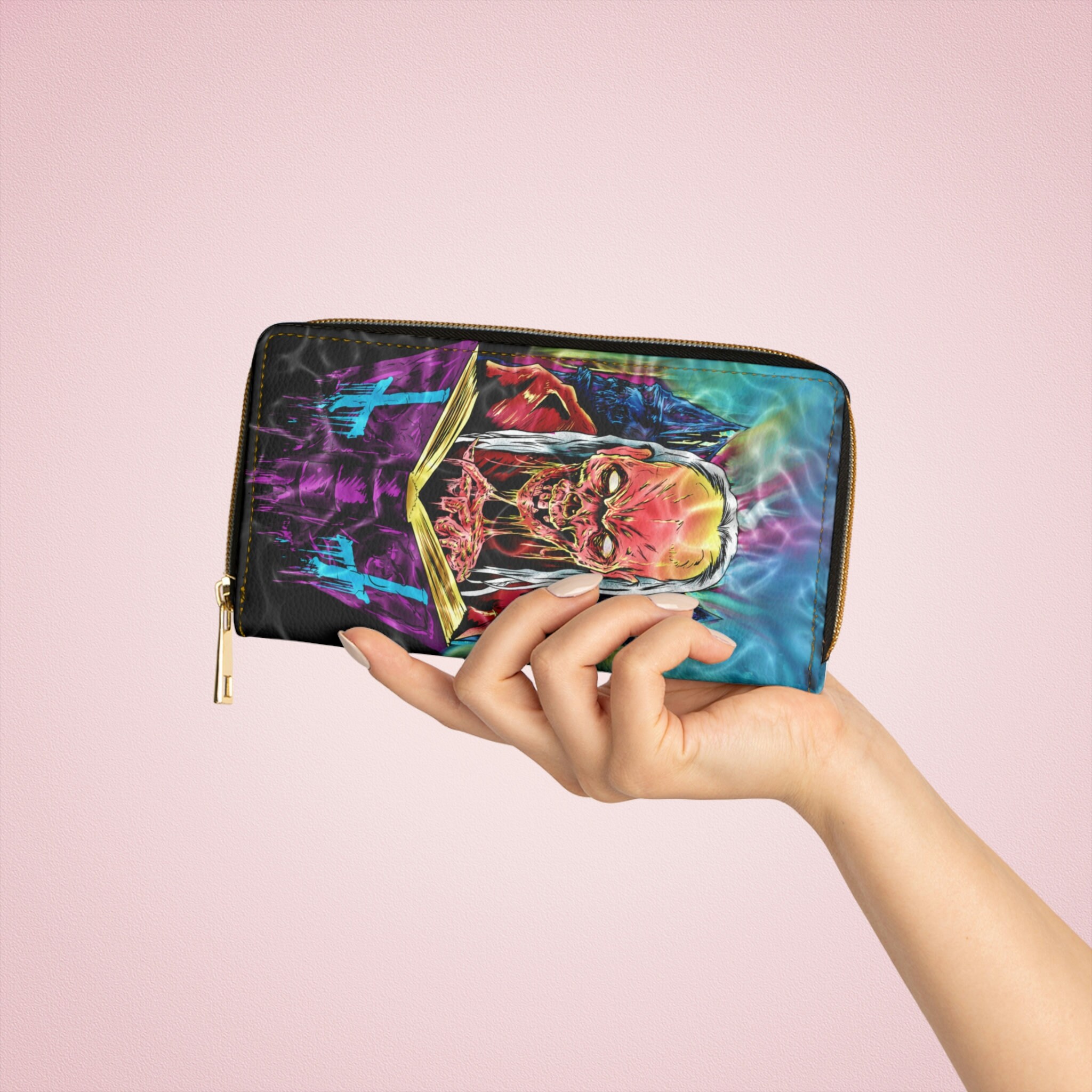 Tales From the Crypt Creepshow Zipper Wallet Horror Fan - Etsy