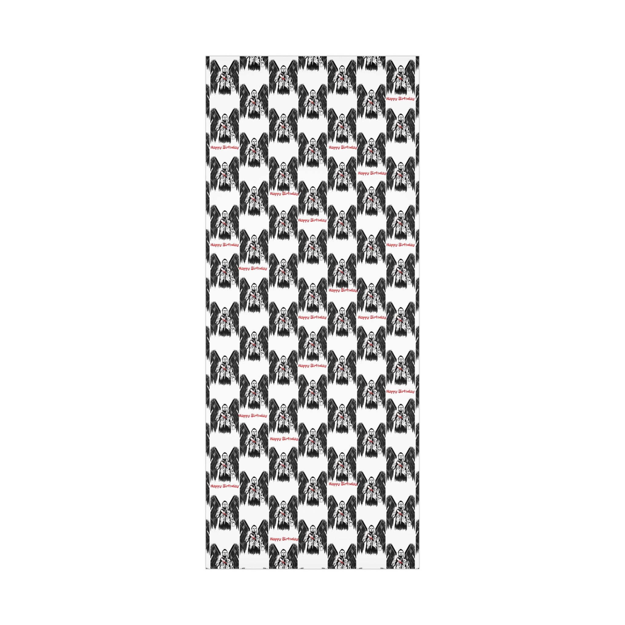 Halloween Michael Myers Wrapping Paper sold by Detrimental Legation ...