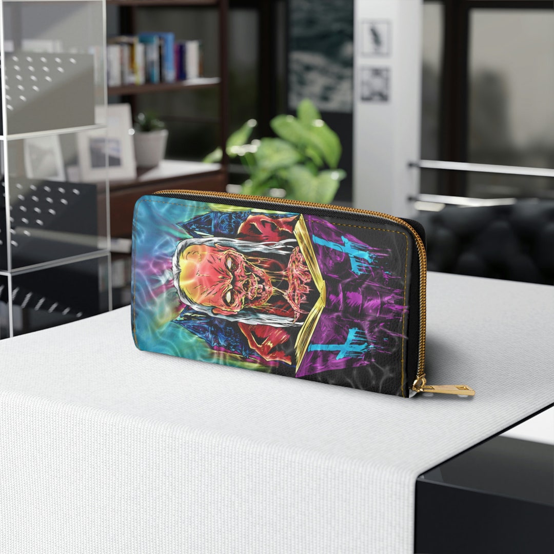 Tales From the Crypt Creepshow Zipper Wallet Horror Fan - Etsy