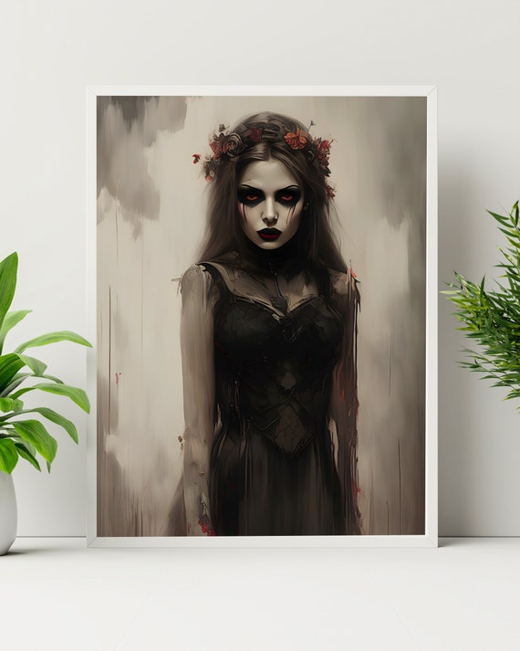 Beautiful Vampire Girl