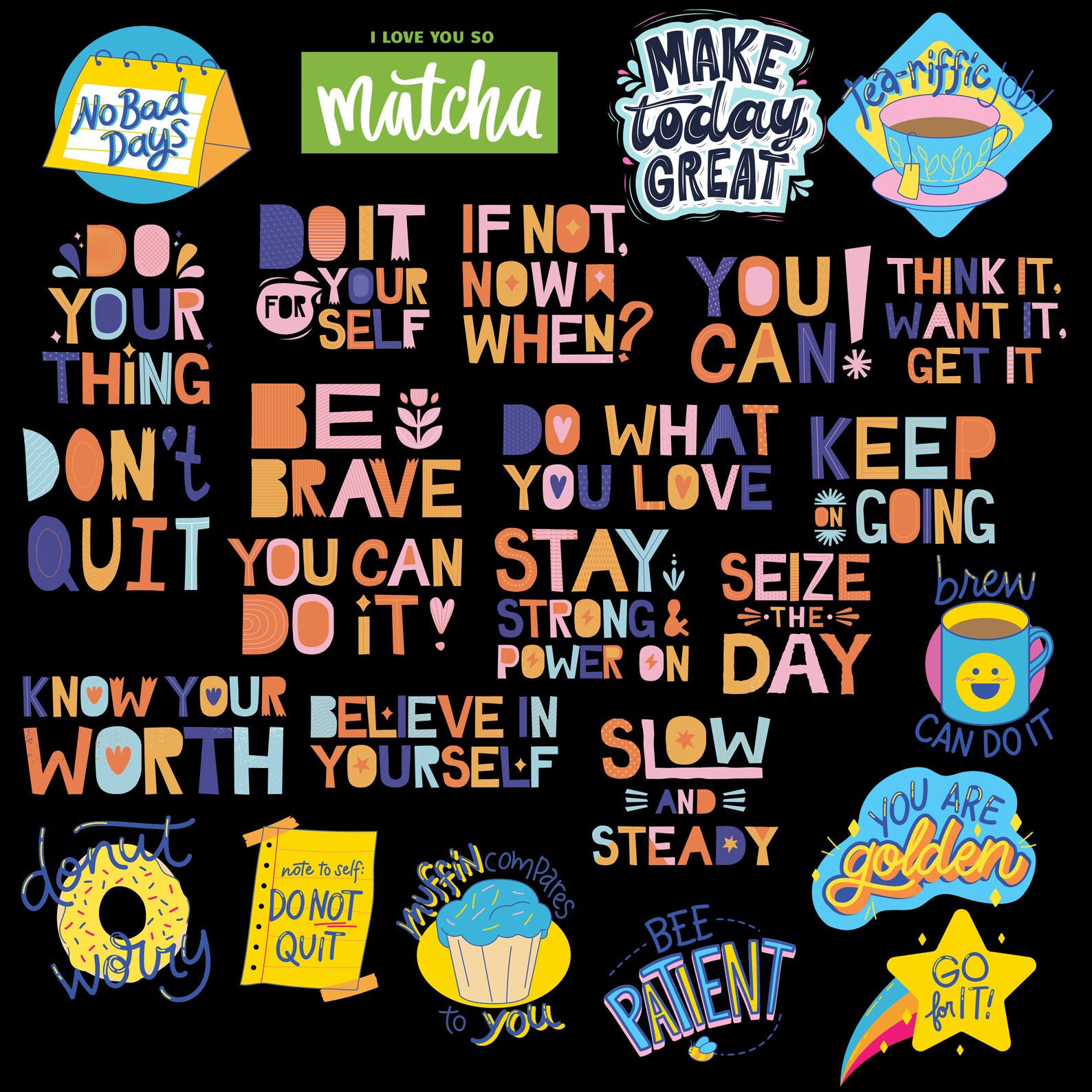 Quotes PNG and SVG Bundle Svg Bundle Png Bundle - Etsy