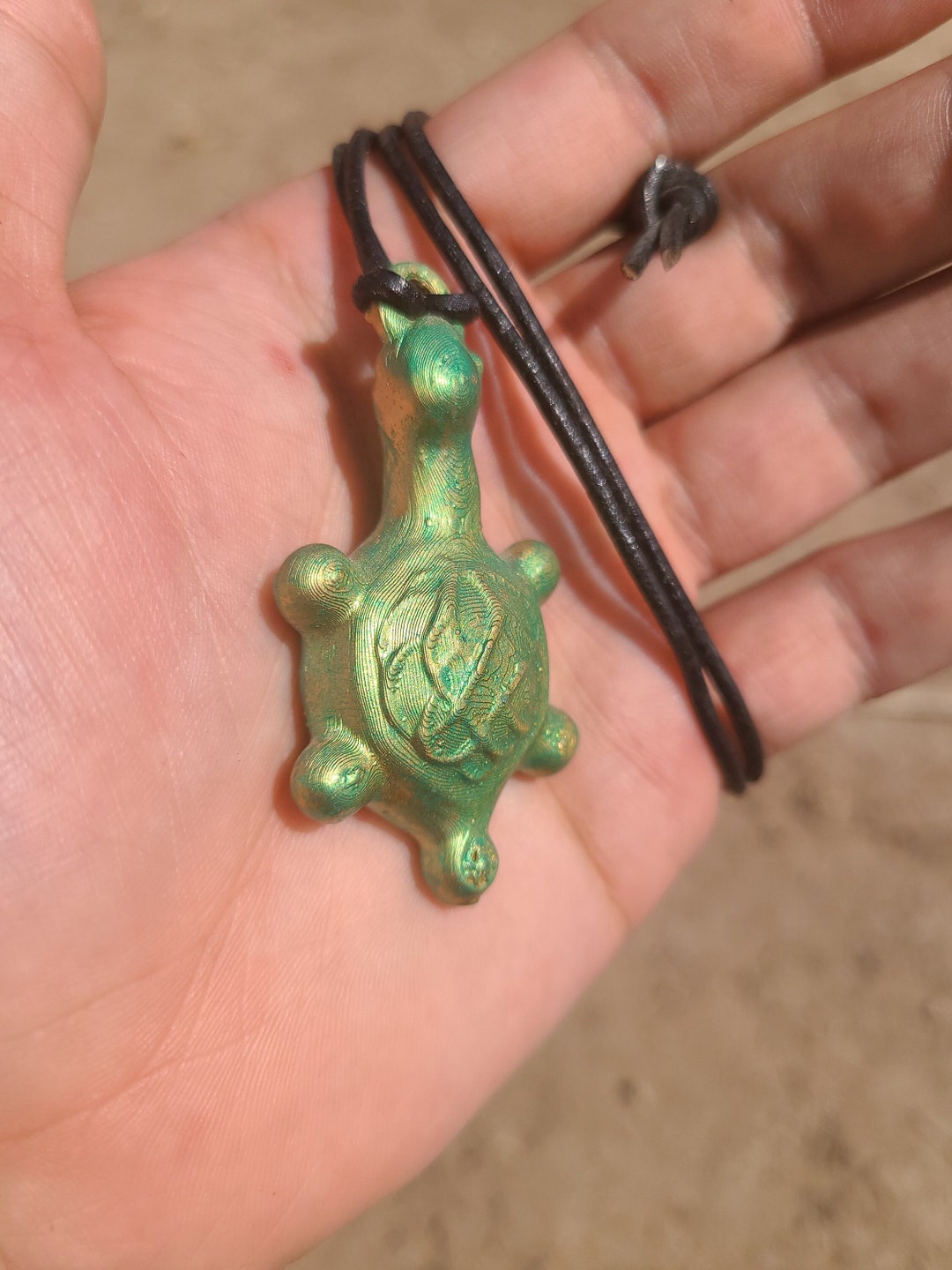 Elden Ring Green Turtle Talisman - Etsy