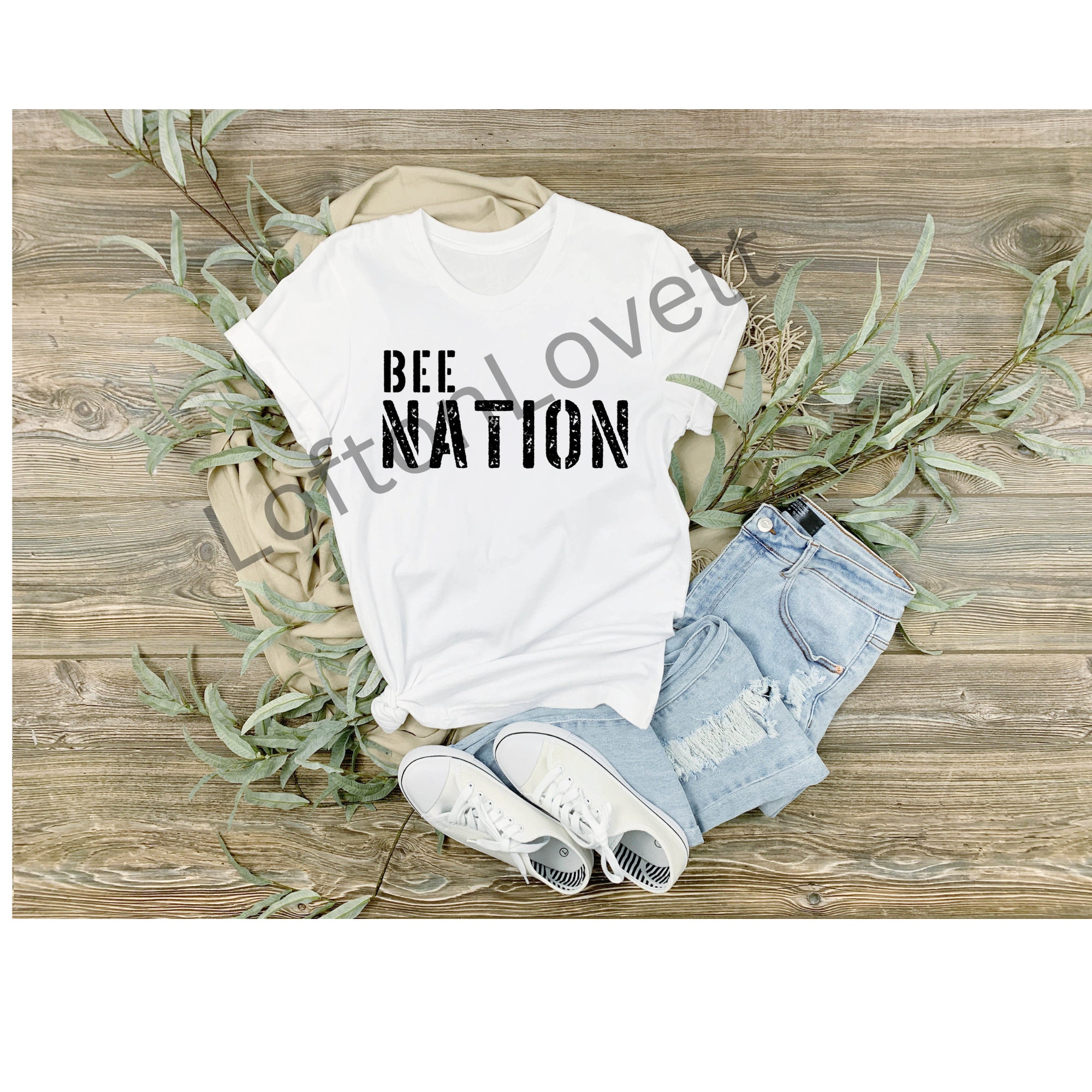 Bees Tshirt, Bees Nation, Bees Mascot, Bees, Bee, Bee Sublimation, Bee ...