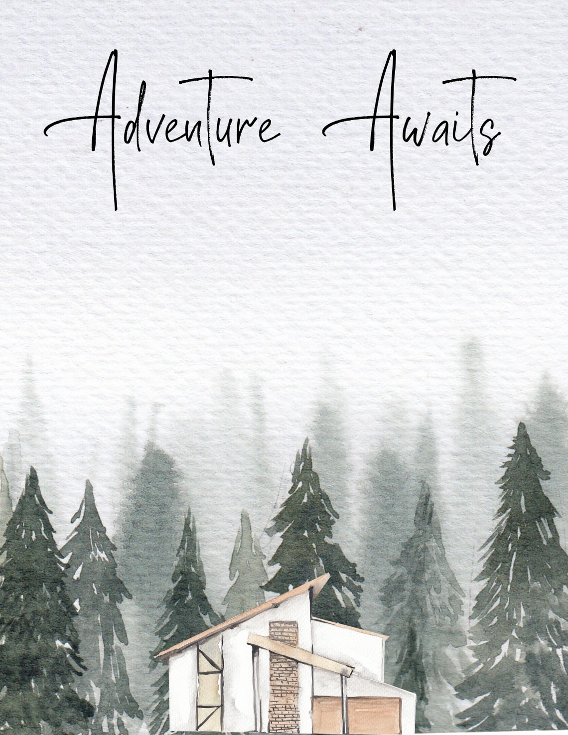 Adventure Awaits Mountain Outdoor Theme 3 Piece Wall Art Kids - Etsy