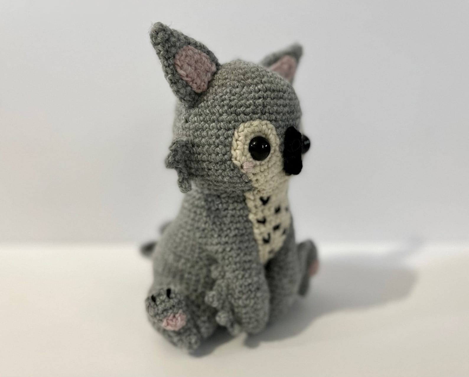 Baby Owlbear Amigurumi Plush Pattern - Intermediate Skill Level ...