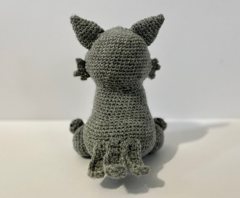 Baby Owlbear Amigurumi Plush Pattern - Intermediate Skill Level ...