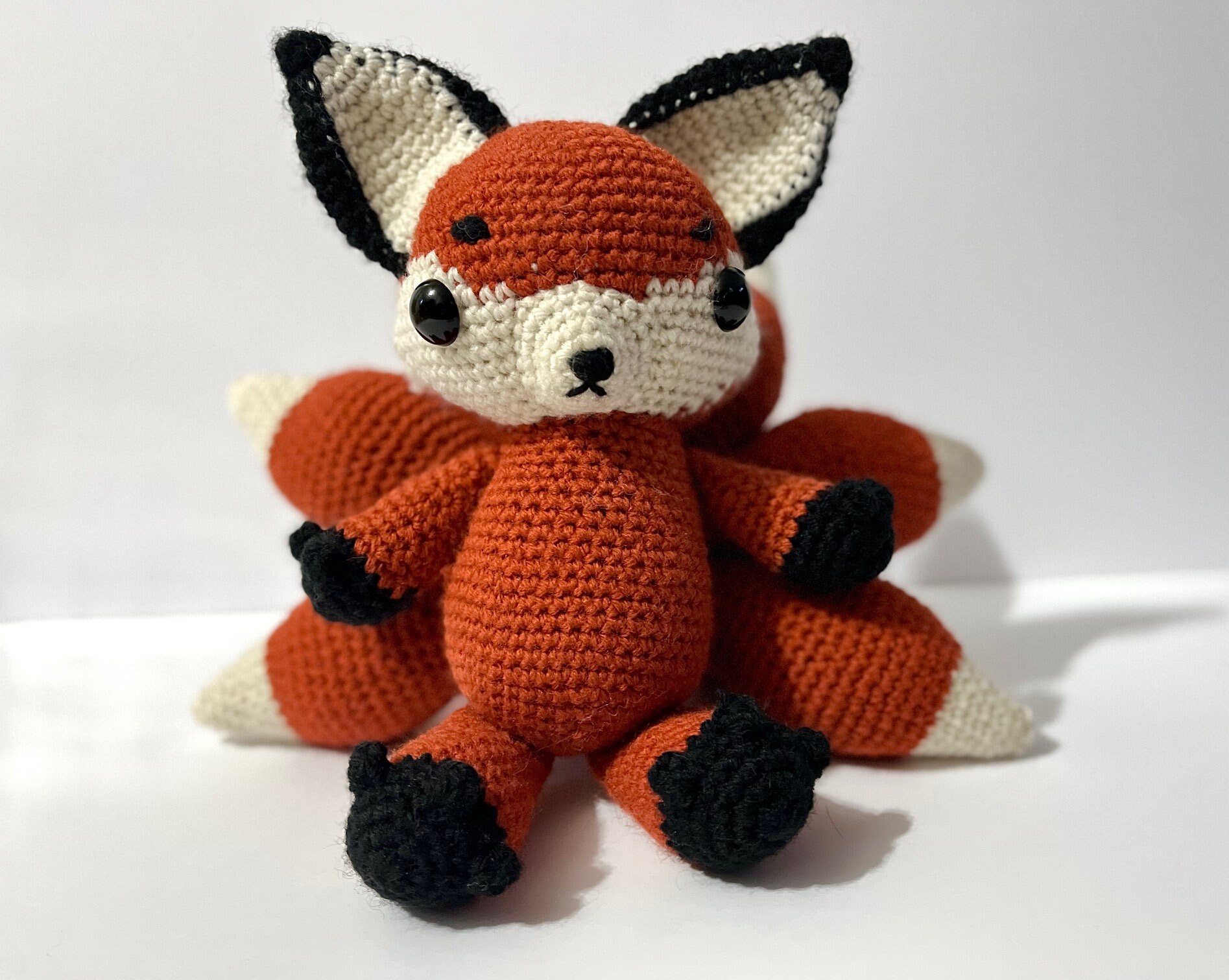 Kiala Kitsune Amigurumi Pattern - Intermediate Skill Level [pattern ...