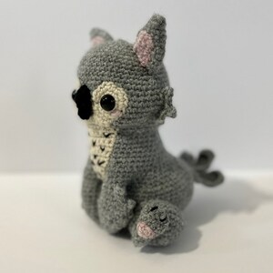 Baby Owlbear Amigurumi Plush Pattern - Intermediate Skill Level ...