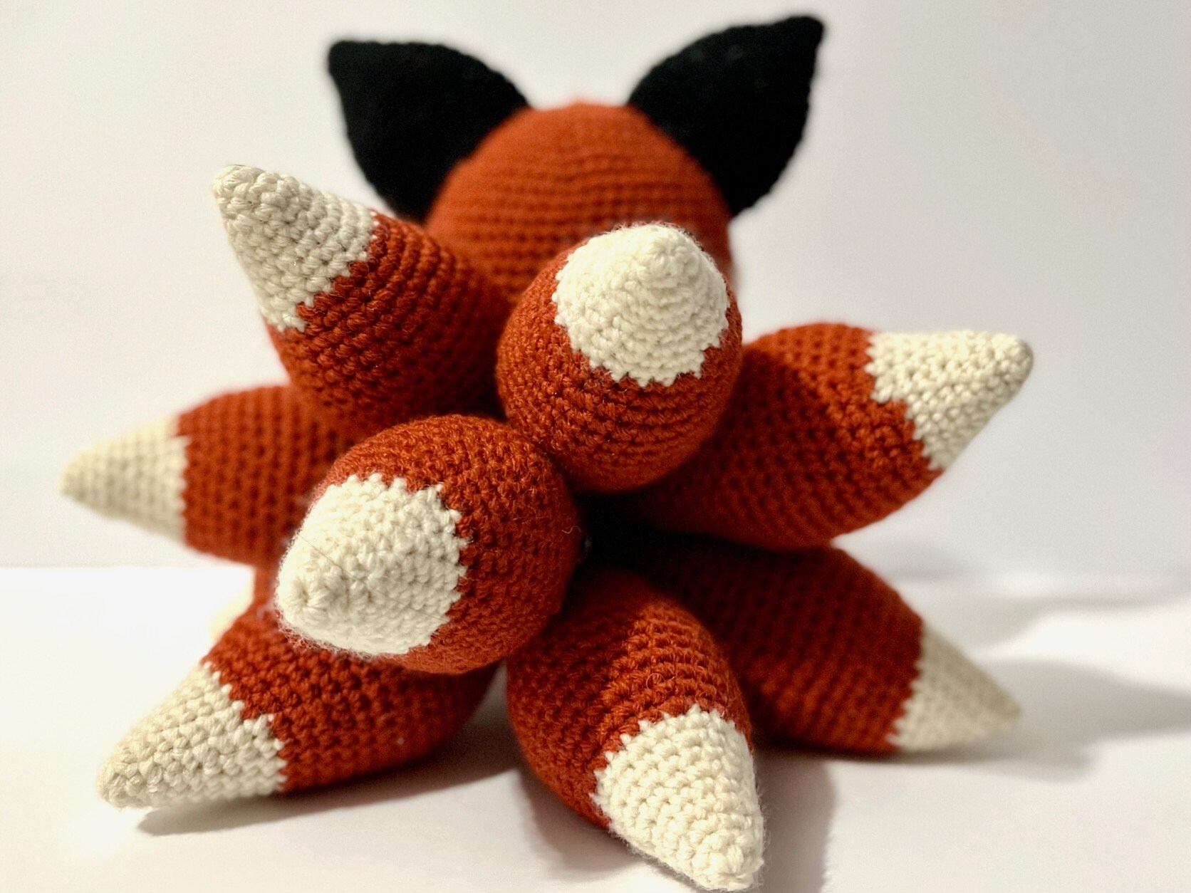 Kiala Kitsune Amigurumi Pattern - Intermediate Skill Level [pattern ...