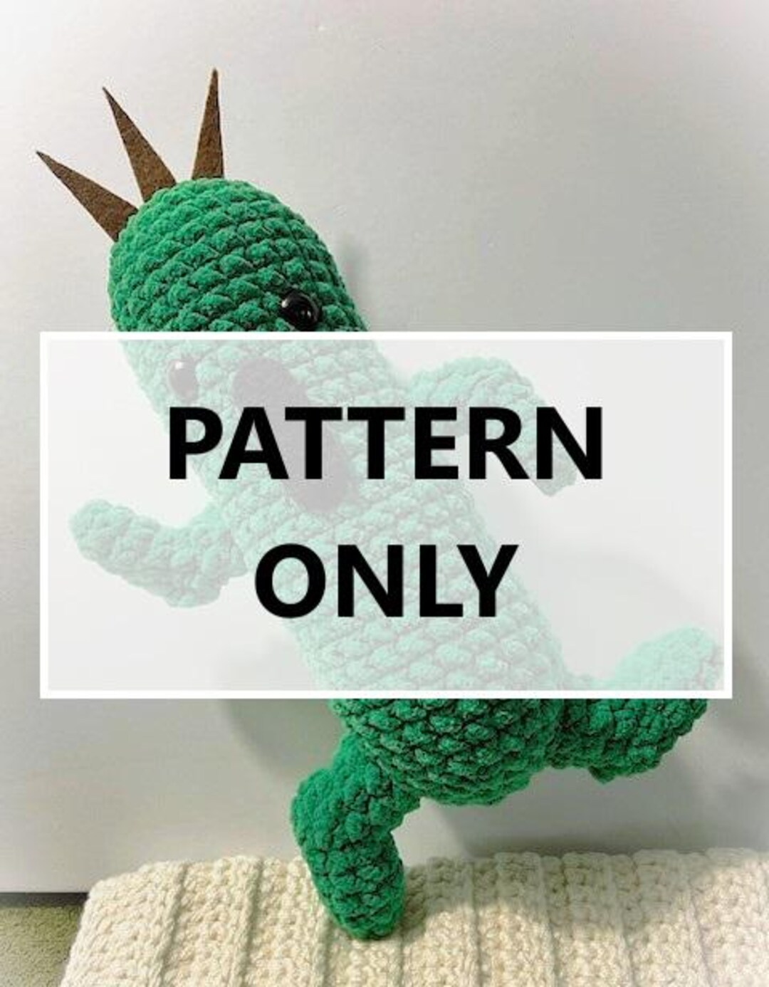 Cactuar Amigurumi Plush Pattern - Etsy
