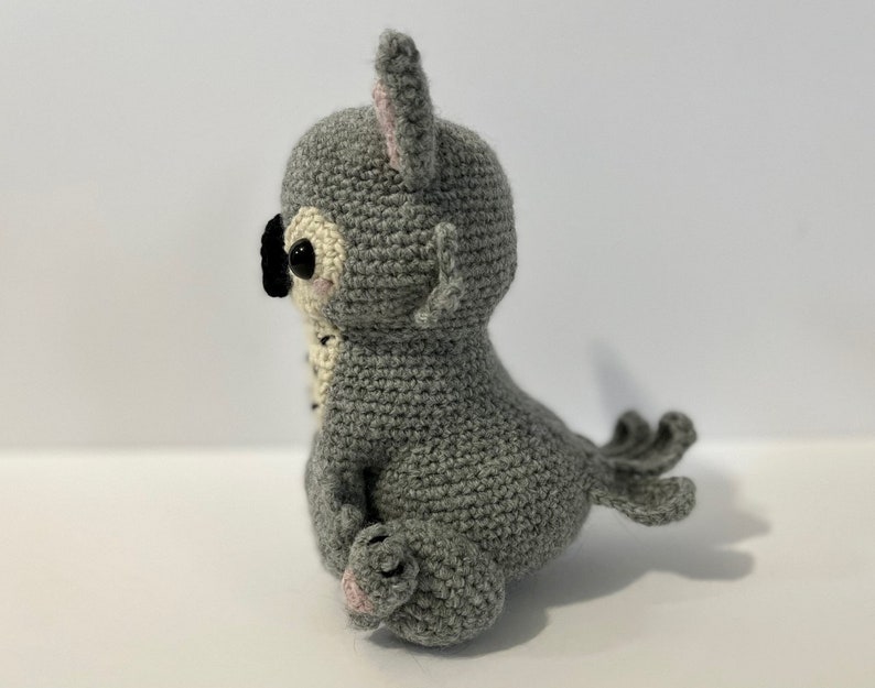 Baby Owlbear Amigurumi Plush Pattern - Intermediate Skill Level ...