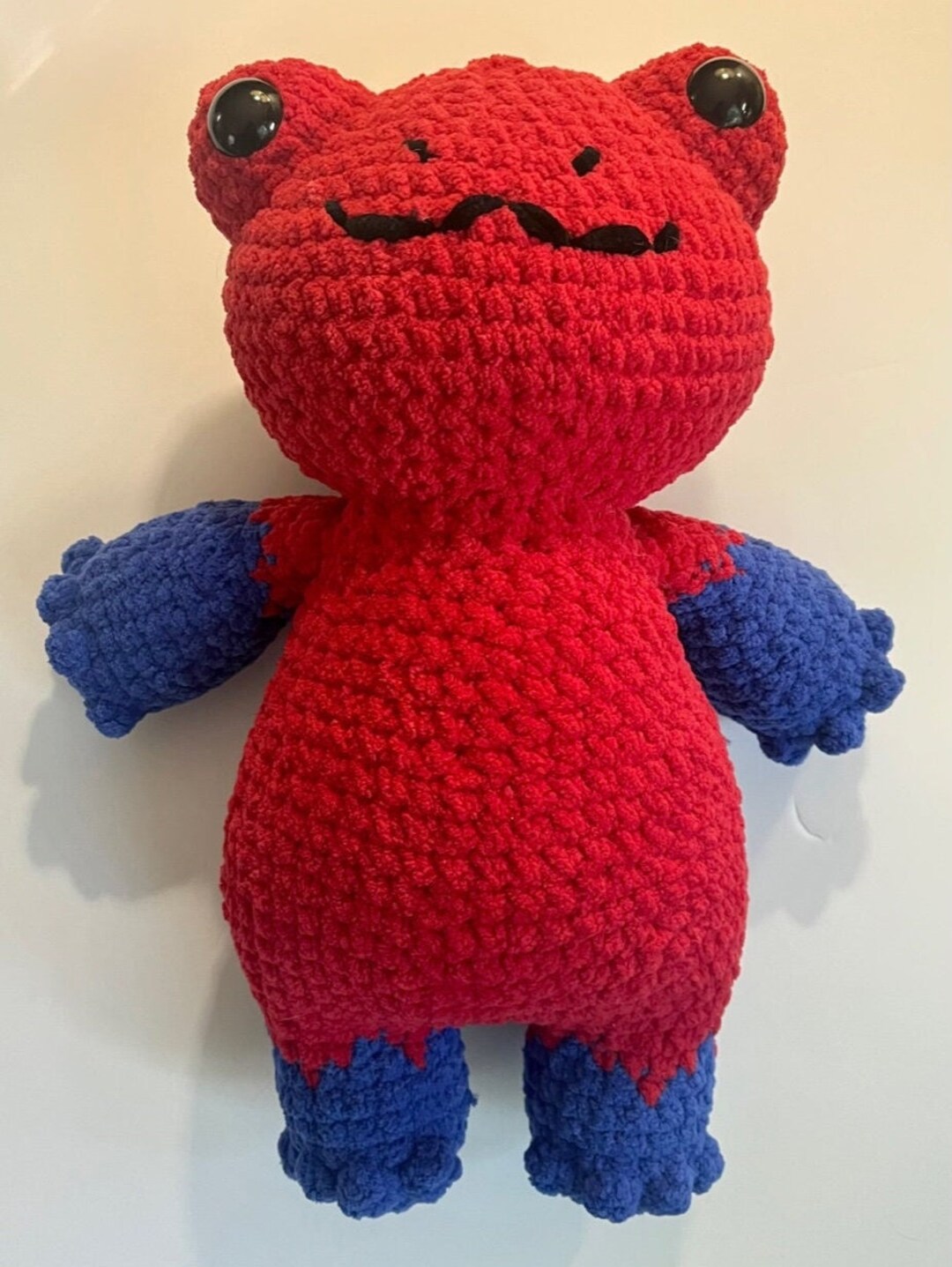 Chunky Frog or Grung Amigurumi Pattern - Intermediate Skill Level ...