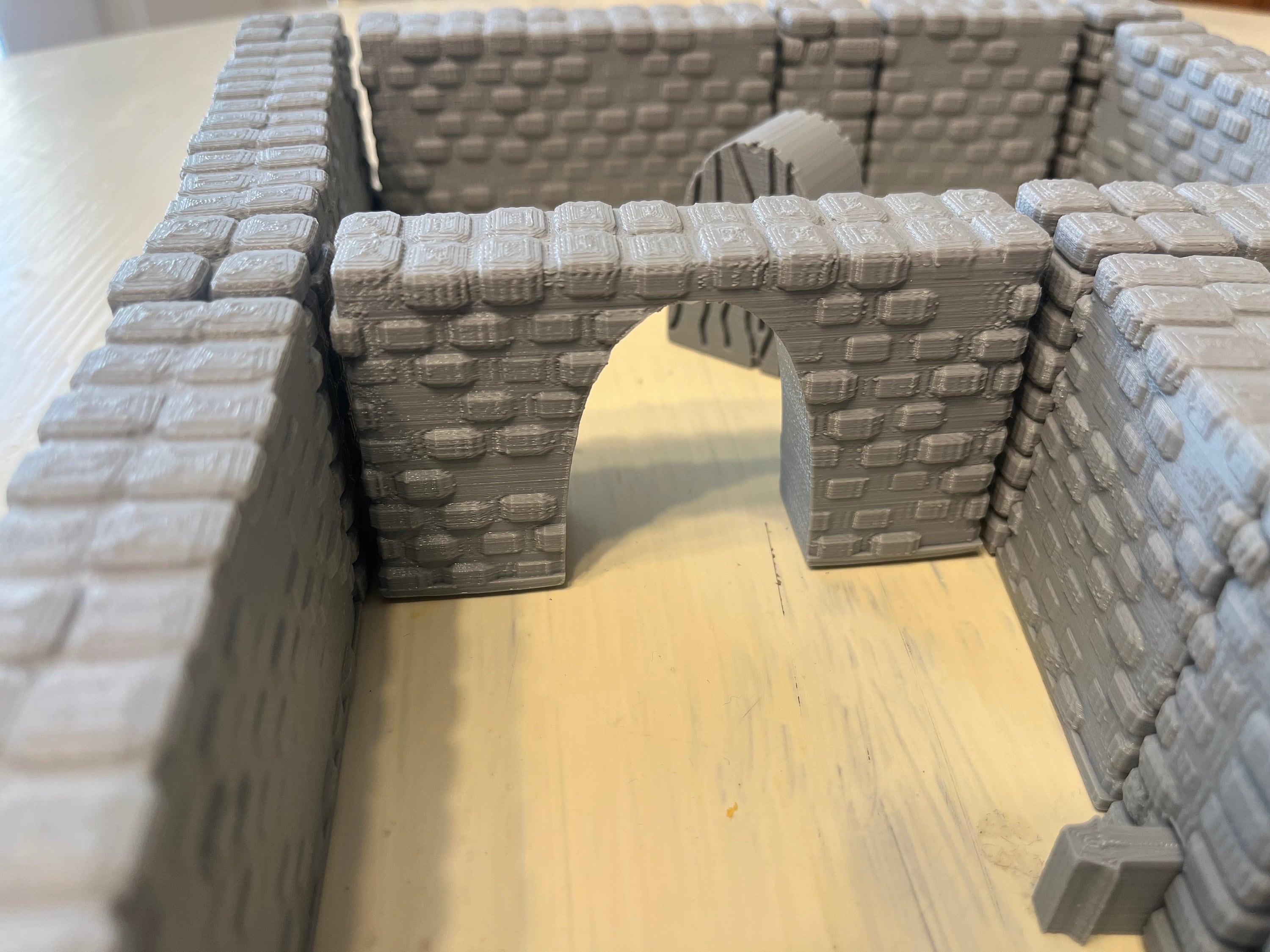 Dungeon Master Modular Wall Building Starter Set - Etsy