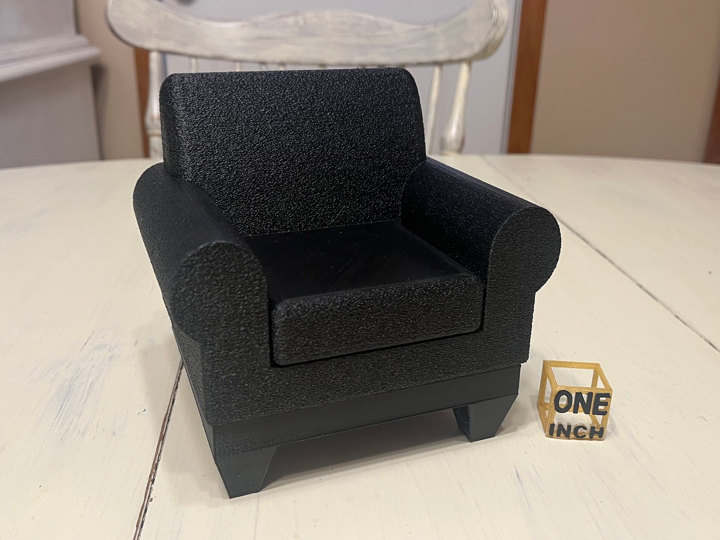Barbie Scale Doll Chair - Etsy
