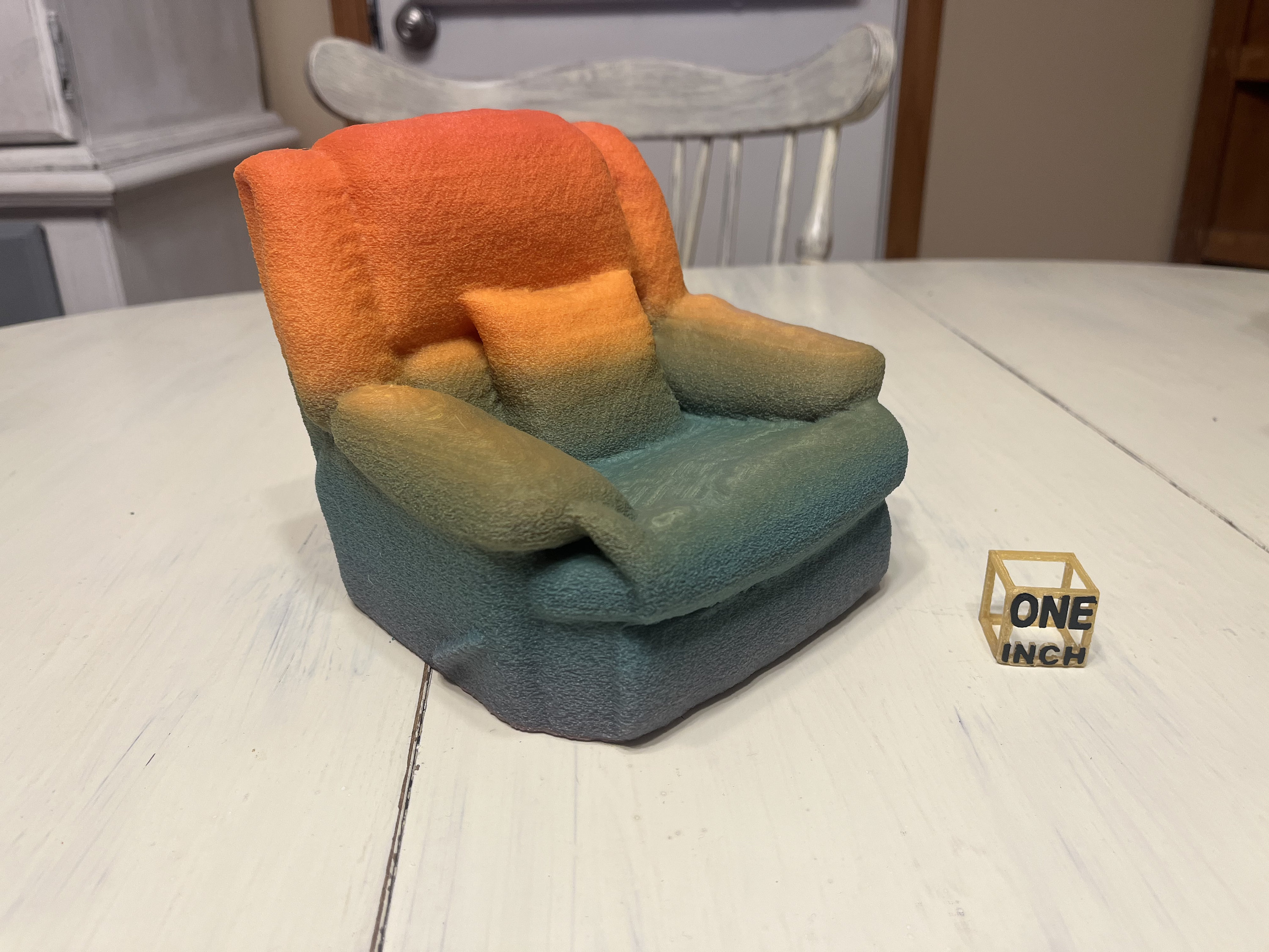 Barbie Scale Doll Chair - Etsy