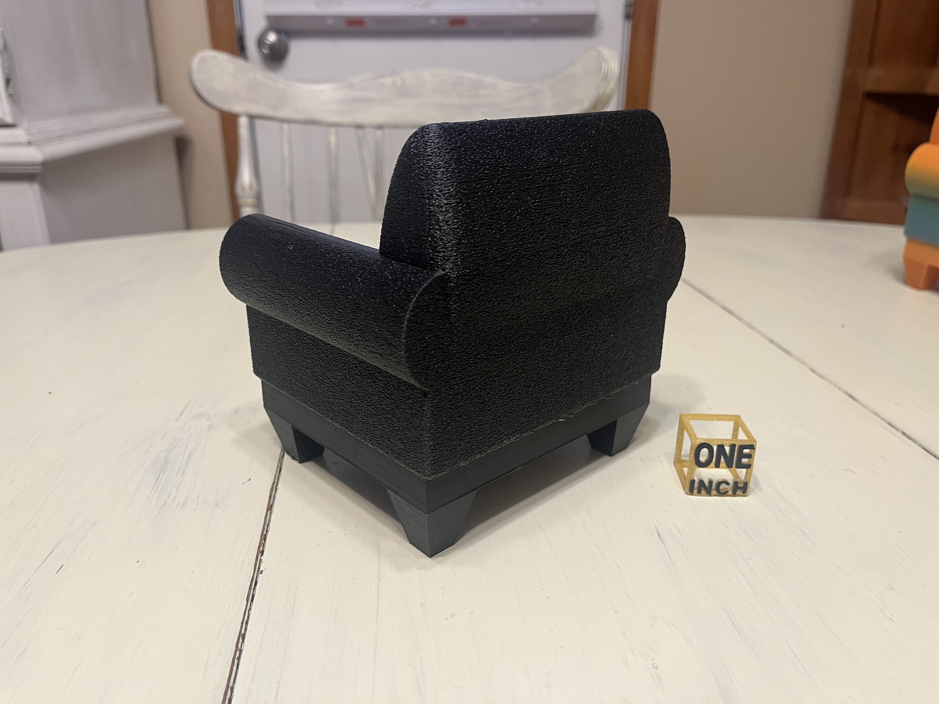 Barbie Scale Doll Chair - Etsy