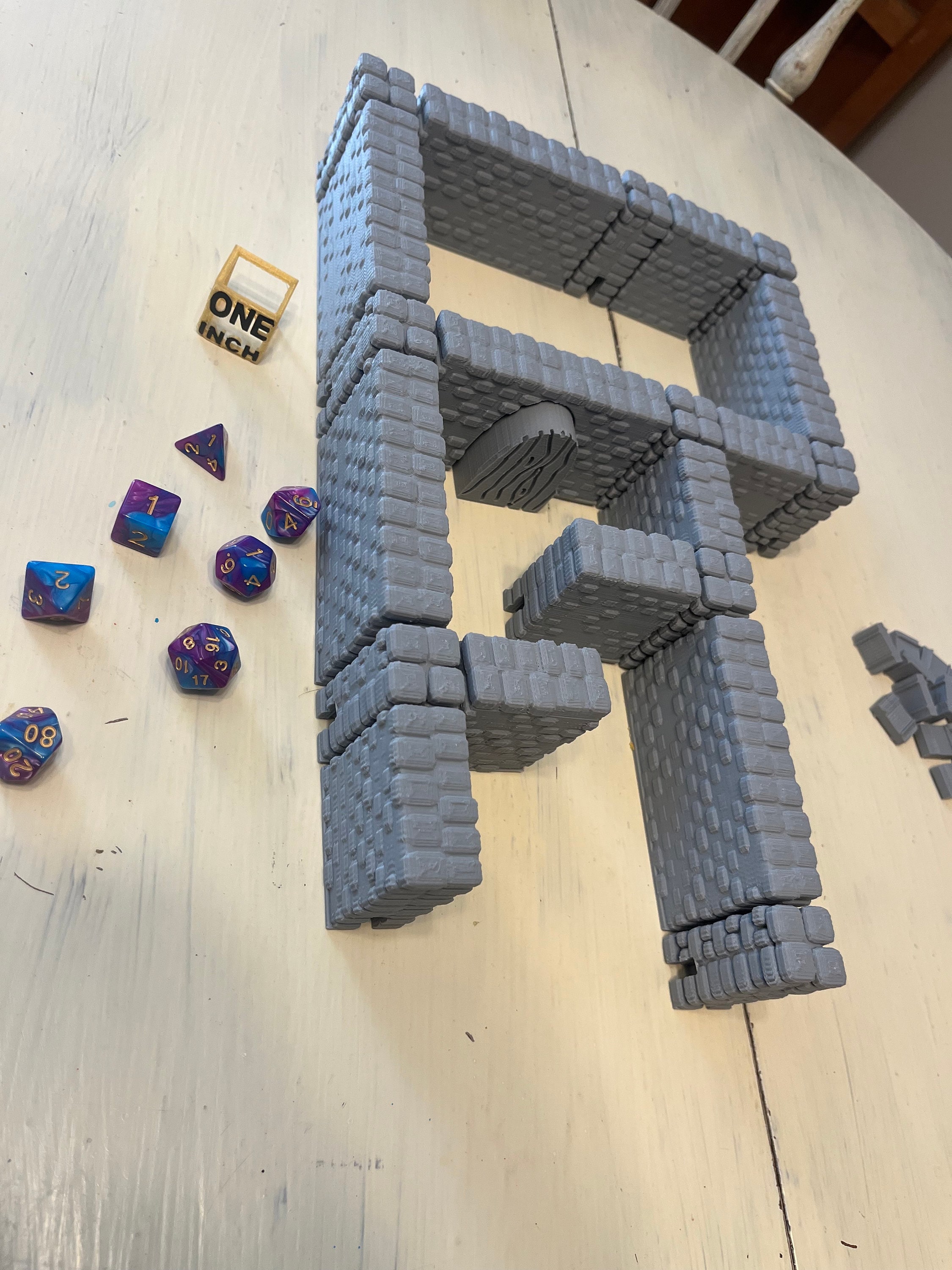 Dungeon Master Modular Wall Building Starter Set - Etsy