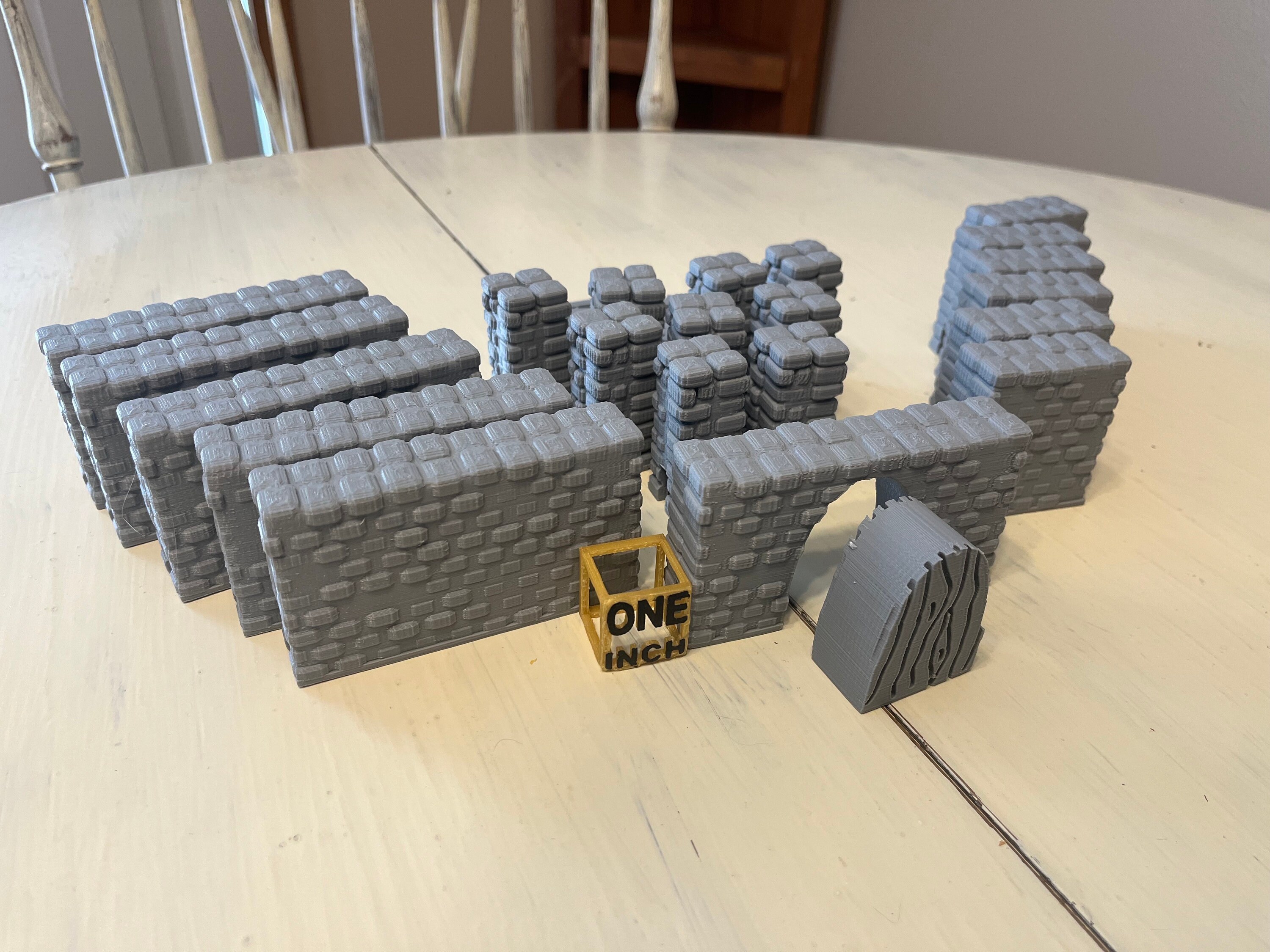 Dungeon Master Modular Wall Building Starter Set - Etsy